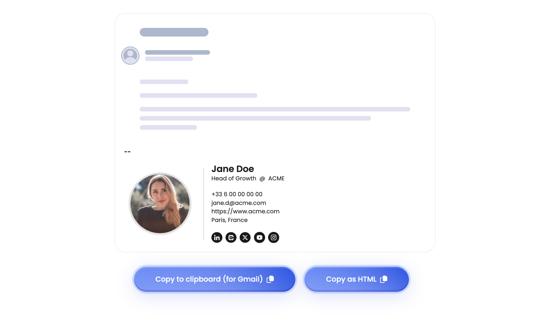 Firma de correo electrónico: elementos clave, consejos de diseño y cómo crear